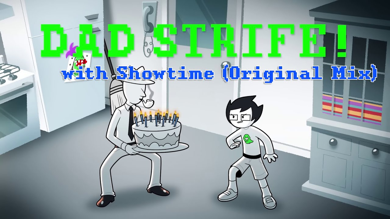 Homestuck strife scene but with Showtime (Original Mix) - YouTube