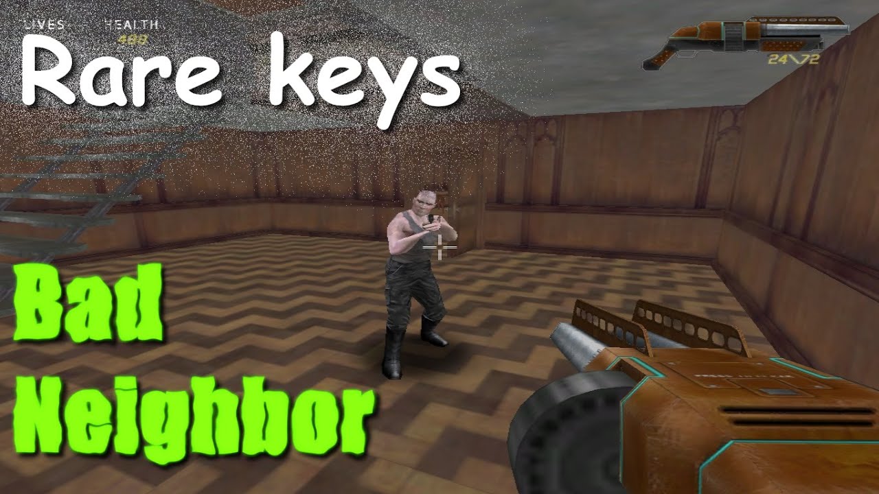 Rare keys - Bad Neighbor - YouTube