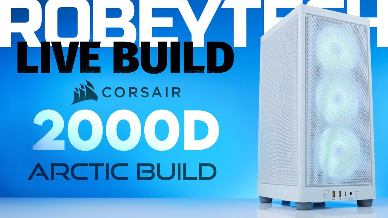 A lot of Power in a Small Package! The Corsair 2000D - YouTube