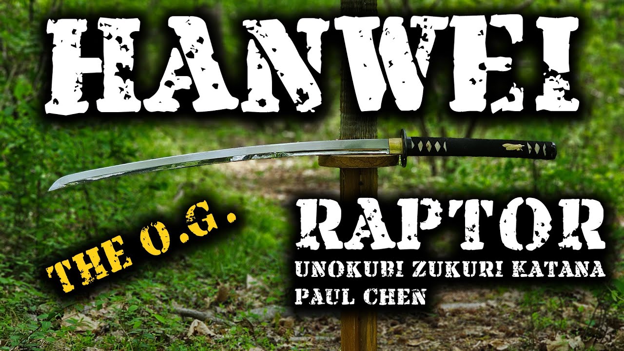 THE ORIGINAL "BIRD OF PREY" | HANWEI RAPTOR UNOKUBI BY JAMES WILLIAMS ...