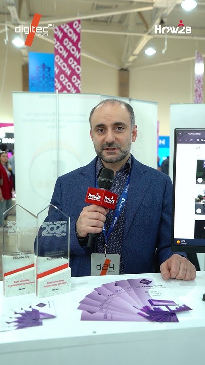 8K | Digitec 2024-ի մասնակից ստարտափները | How2B - YouTube