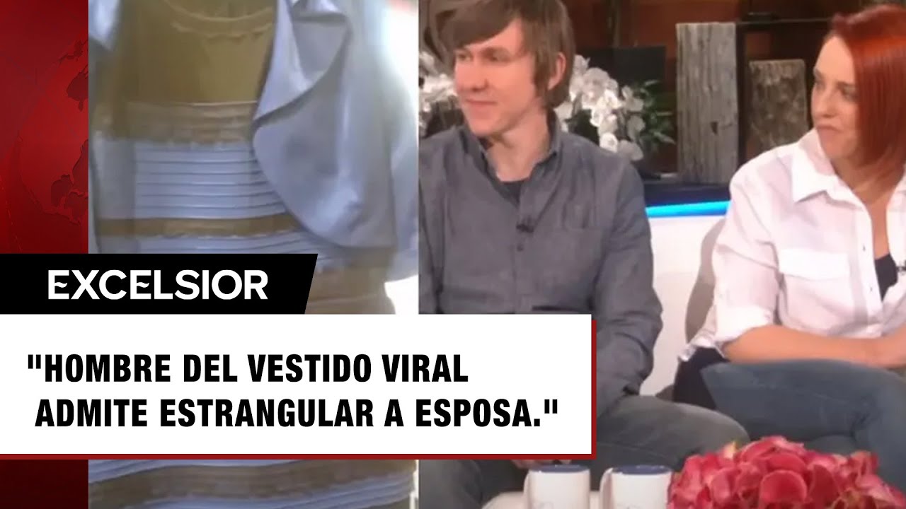 Hombre de vestido viral dorado o azul se declara culpable de ...