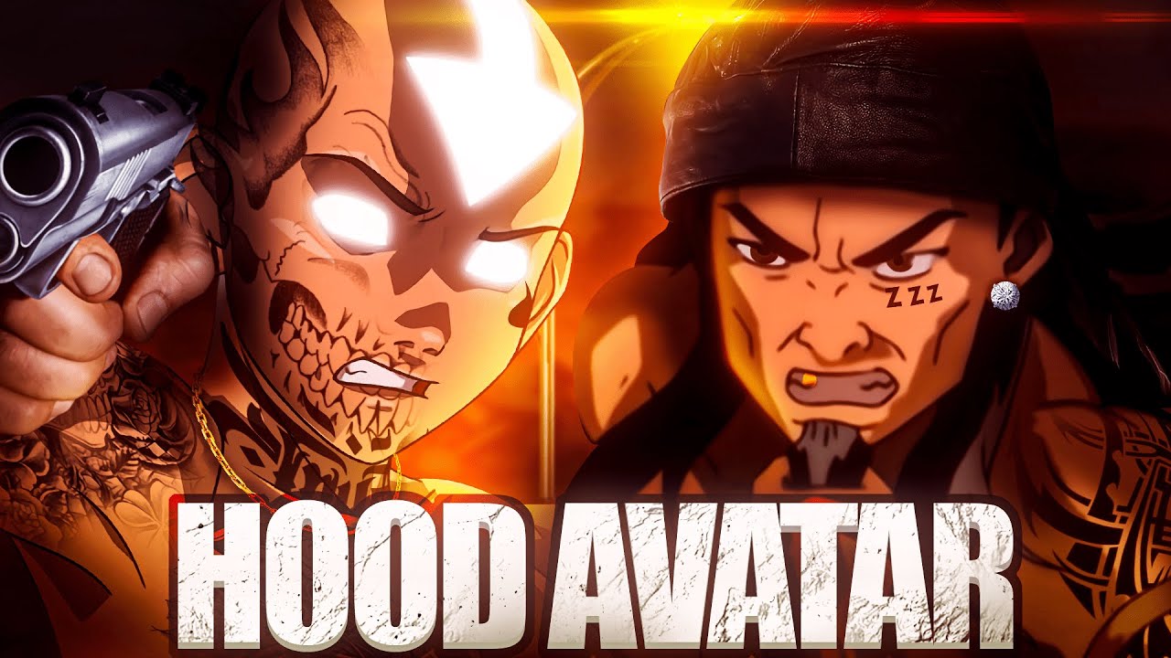 AANG THE BLACK AIRFORCE BENDER: HOOD REVIEW OF AVATAR THE LAST ...