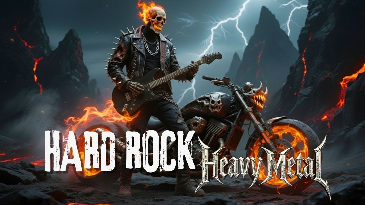 🔥 Epic Heavy Metal Anthems - Best Classic Rock Heavy Metal 2025 - YouTube