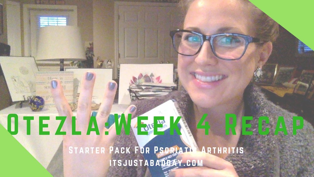 Otezla: Week 4 Starter Pack Recap - YouTube