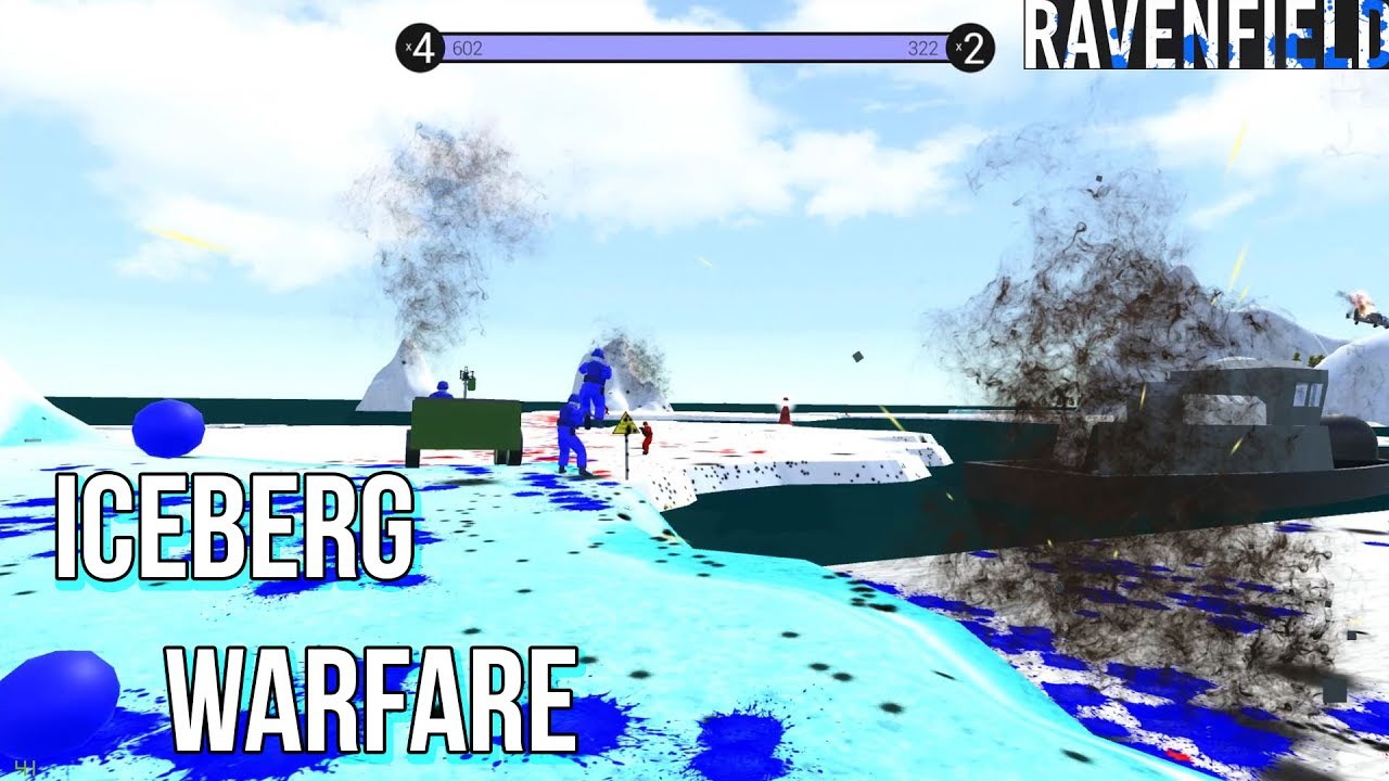 ARCHIPELAGO IN SNOW --- ICEBERG | Ravenfield Early Access 2 - YouTube