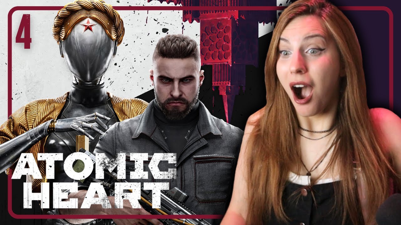 Mind Blowing Ending! ATOMIC HEART First Playthrough | Part 4 | Ending ...