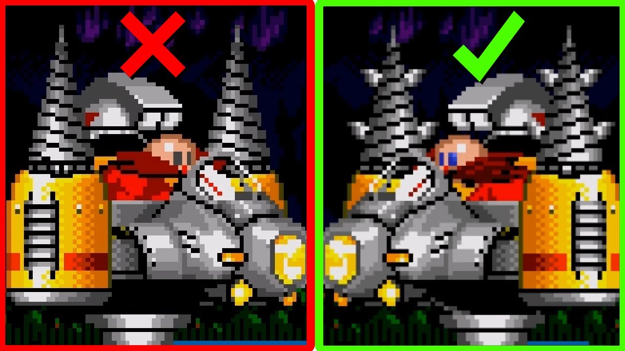 Sonic 2 Bosses, but HARDER! ⚡️ Sonic 2 Absolute mods Gameplay - YouTube