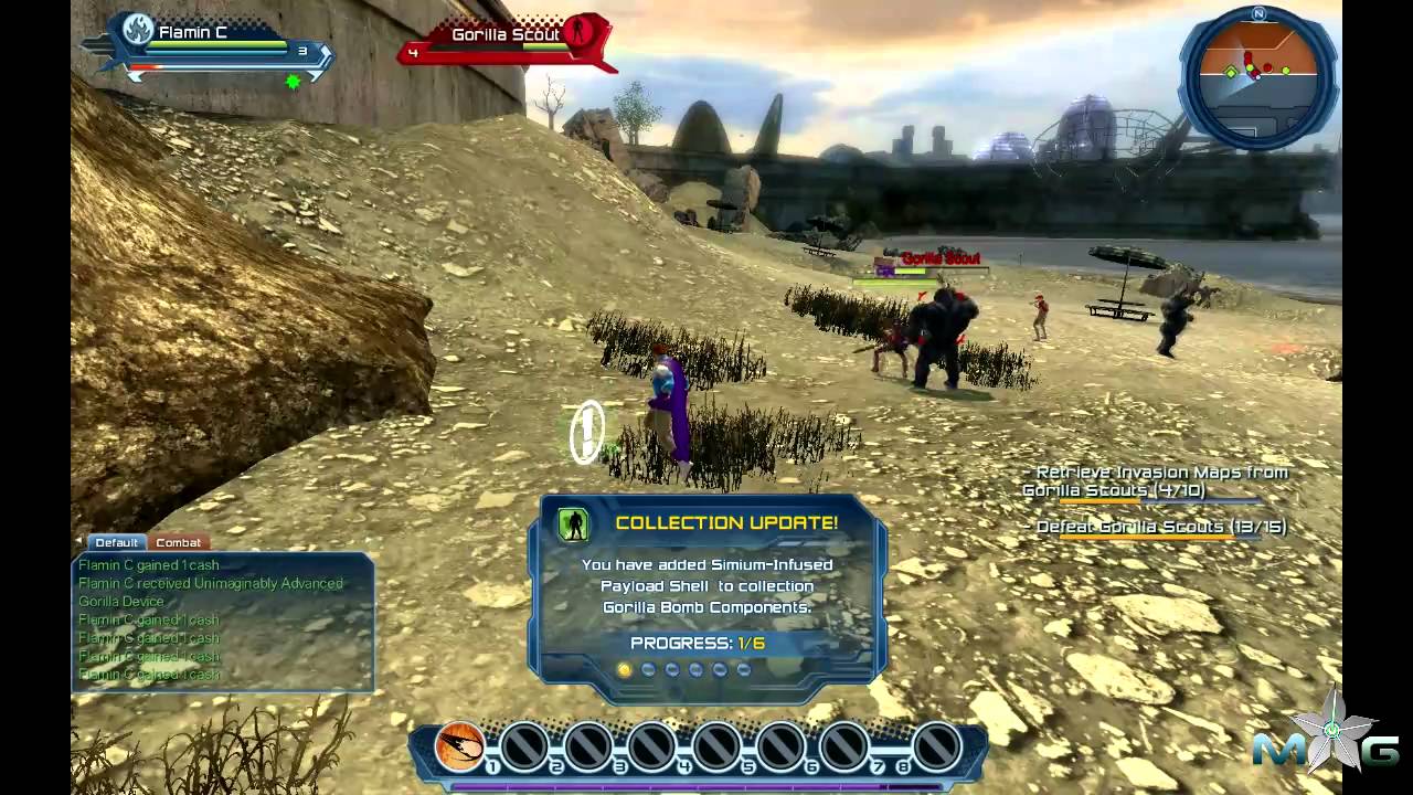 Dc Universe Online Metropolis