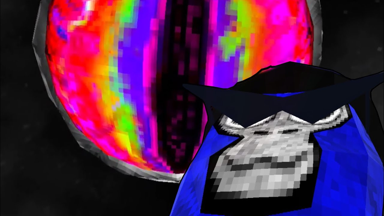 Giant demon moon 🤫 @Bean - YouTube