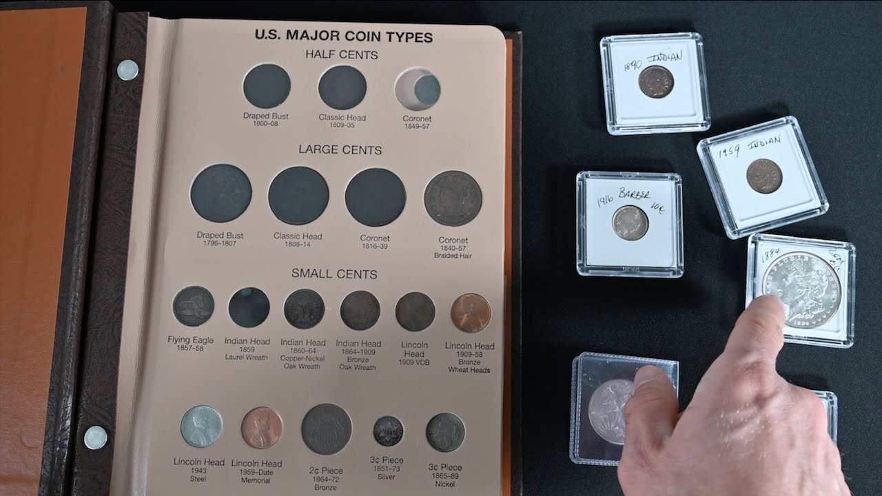 Major Update to My US Type Set Coin Collection – Adding 6 RARE COINS ...