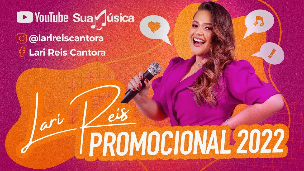 LARI REIS PROMOCIONAL 2022/ABRIL - YouTube