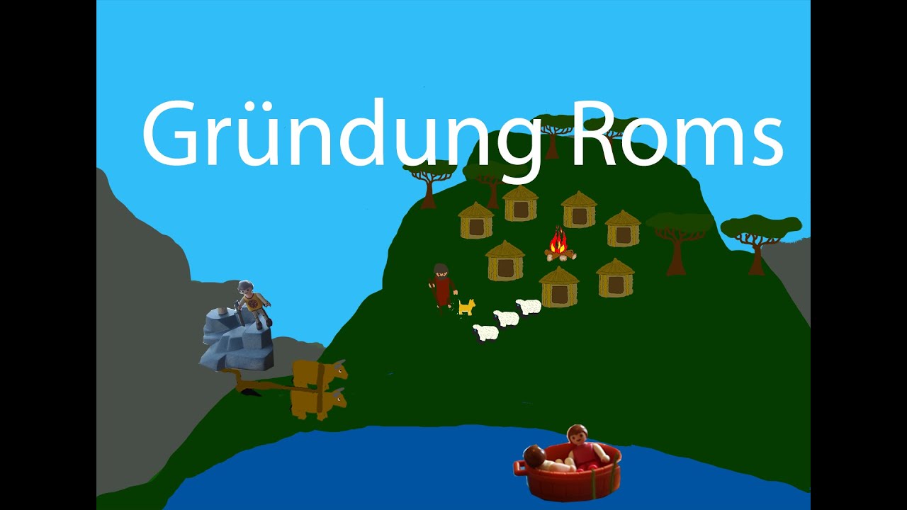 Die Entstehung Roms und wie sich 2 Mythen der Gründungssage in der ...