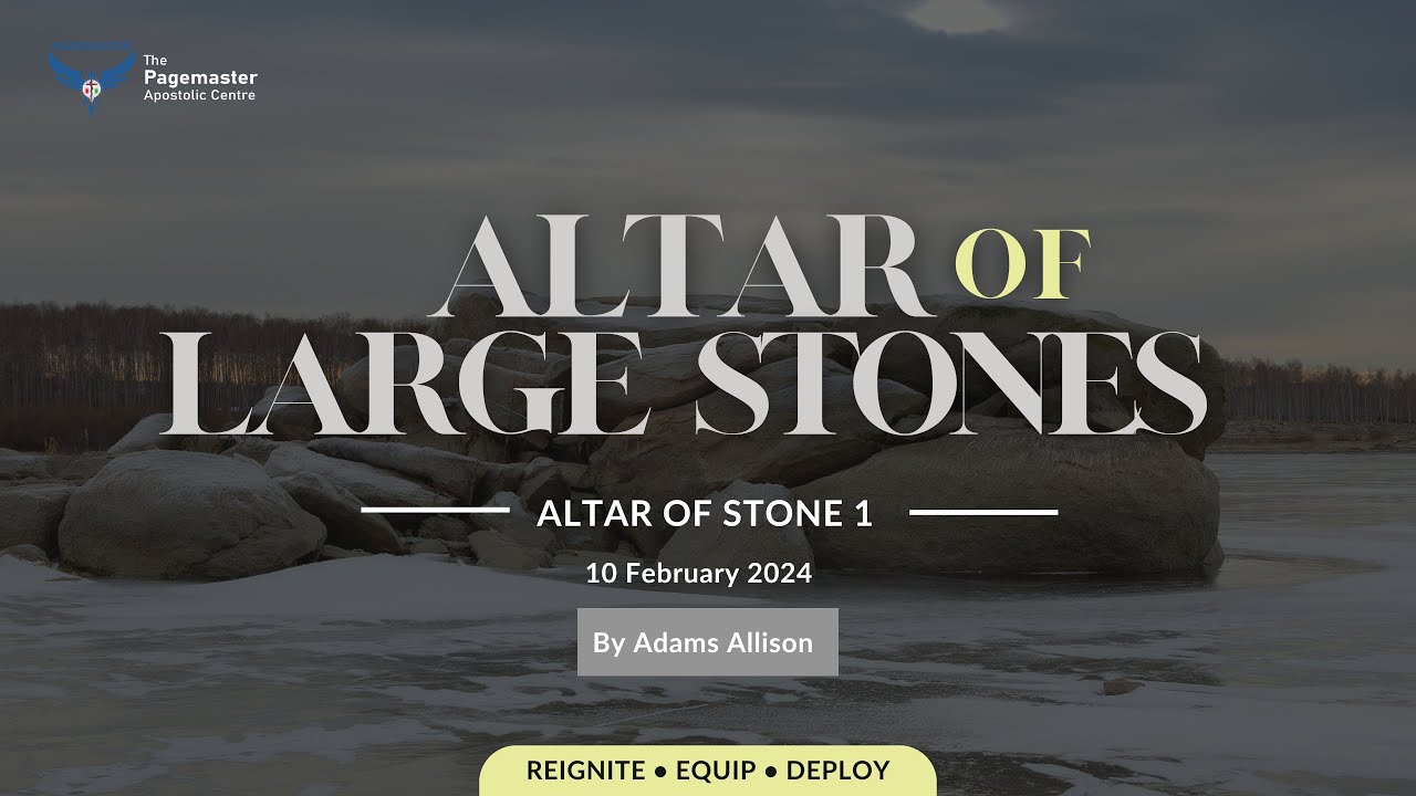 Altar of Large Stones || Altar of Stone 1 || Adams Allison || 10 ...