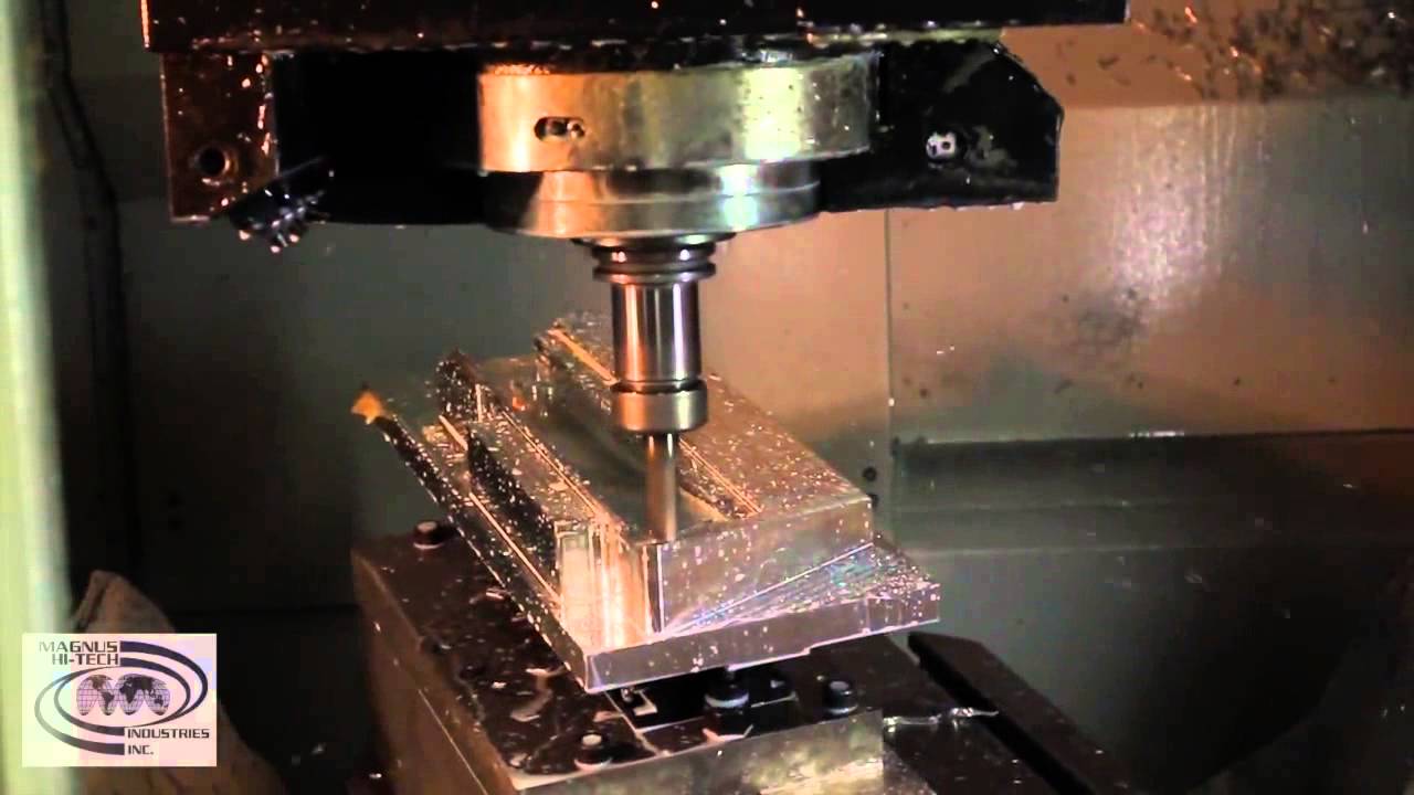 5 Axis machining and manufacturing - YouTube