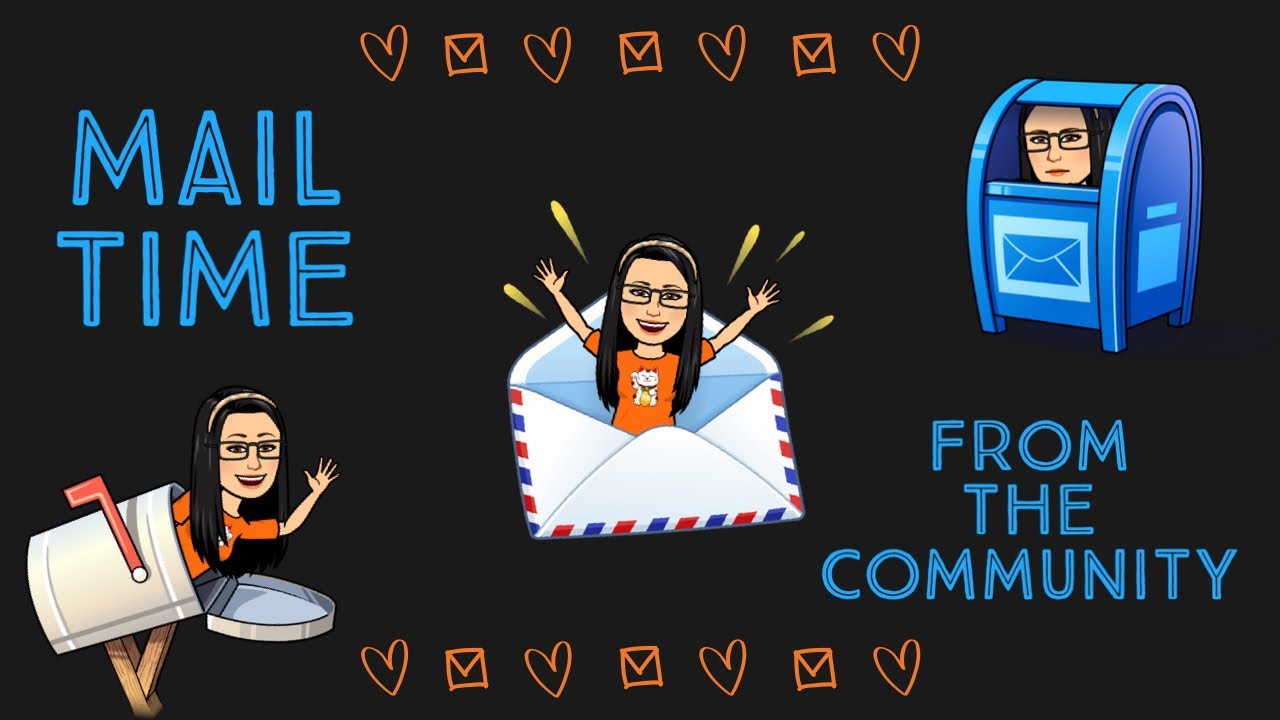 Community Mail Time 💌 - YouTube