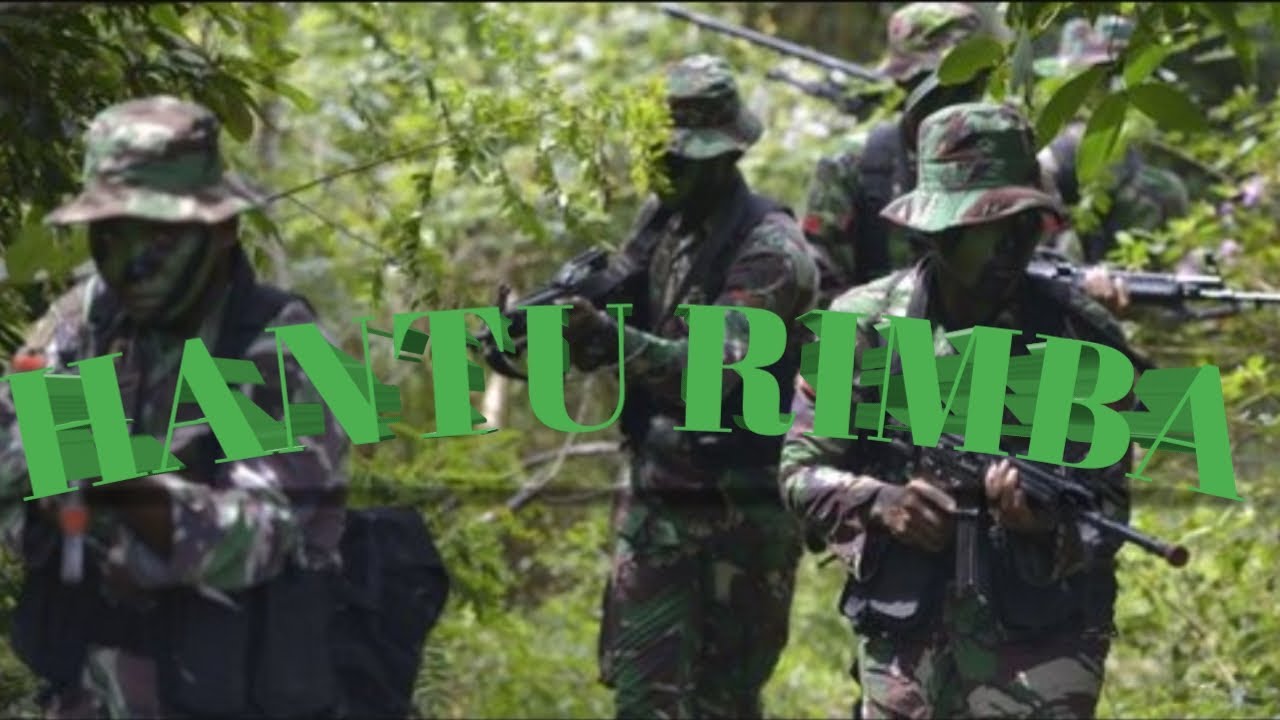 #Yel-Yel HANTU RIMBA (Semangat kami) - YouTube