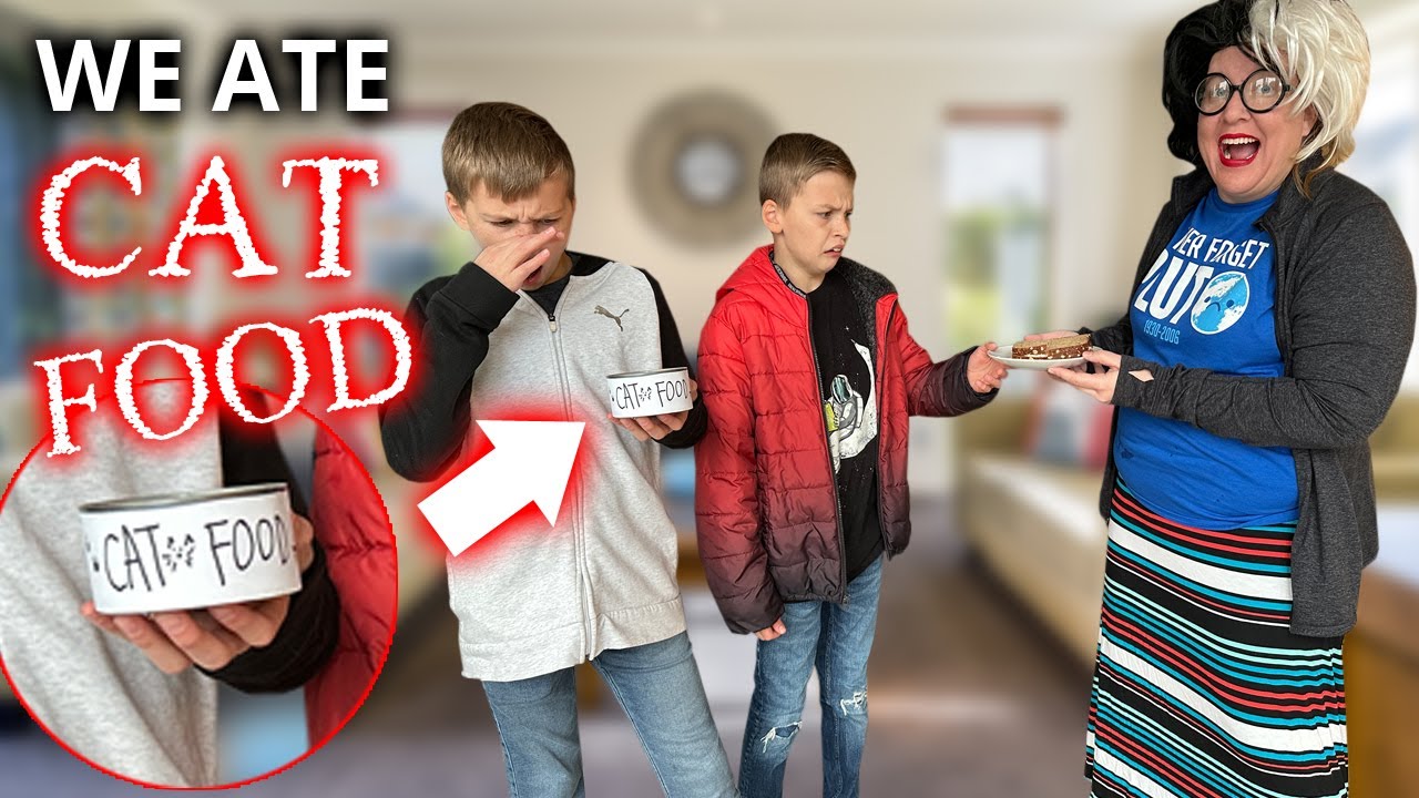 Cat Food for Dinner! *SKIT* - YouTube
