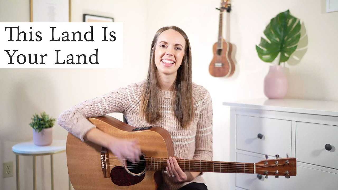 This Land Is Your Land (with song lyrics) - YouTube