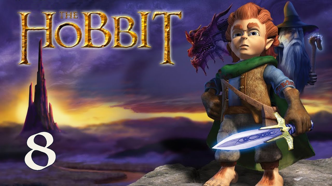 The Hobbit - 8: Gremlin - Пауки, Пауки, Пауки, Пауки, Пауки, Пауки ...