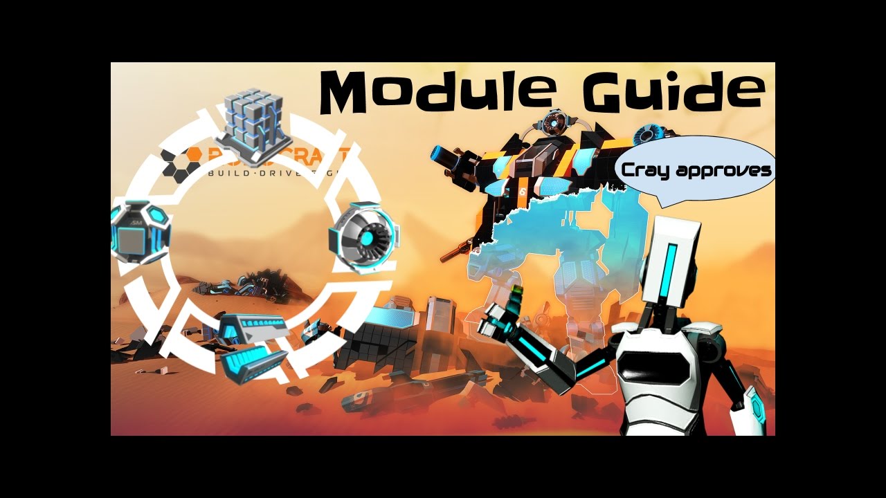 Robocraft-module guide - YouTube