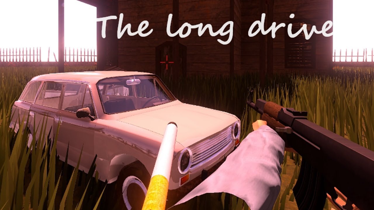 ПРОДОЛЖАЕМ ВЫЖИВАНИЕ В THE LONG DRIVE - YouTube