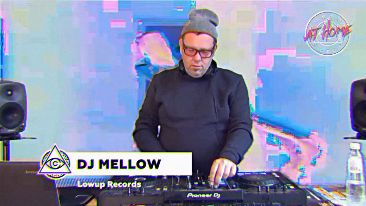 Dj Mellow Contre Culture @Home - YouTube