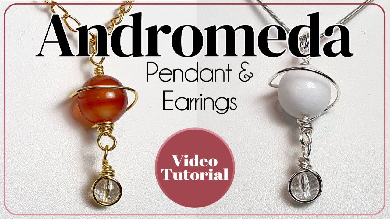 Andromeda Planet Jewellery Tutorial - YouTube