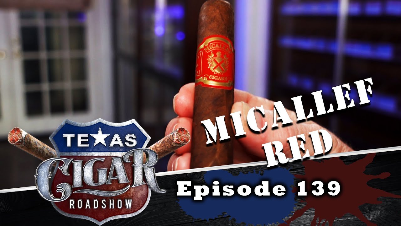 Roadshow Episode 139 New Micallef Red and Rum #cigarshow #cigar - YouTube