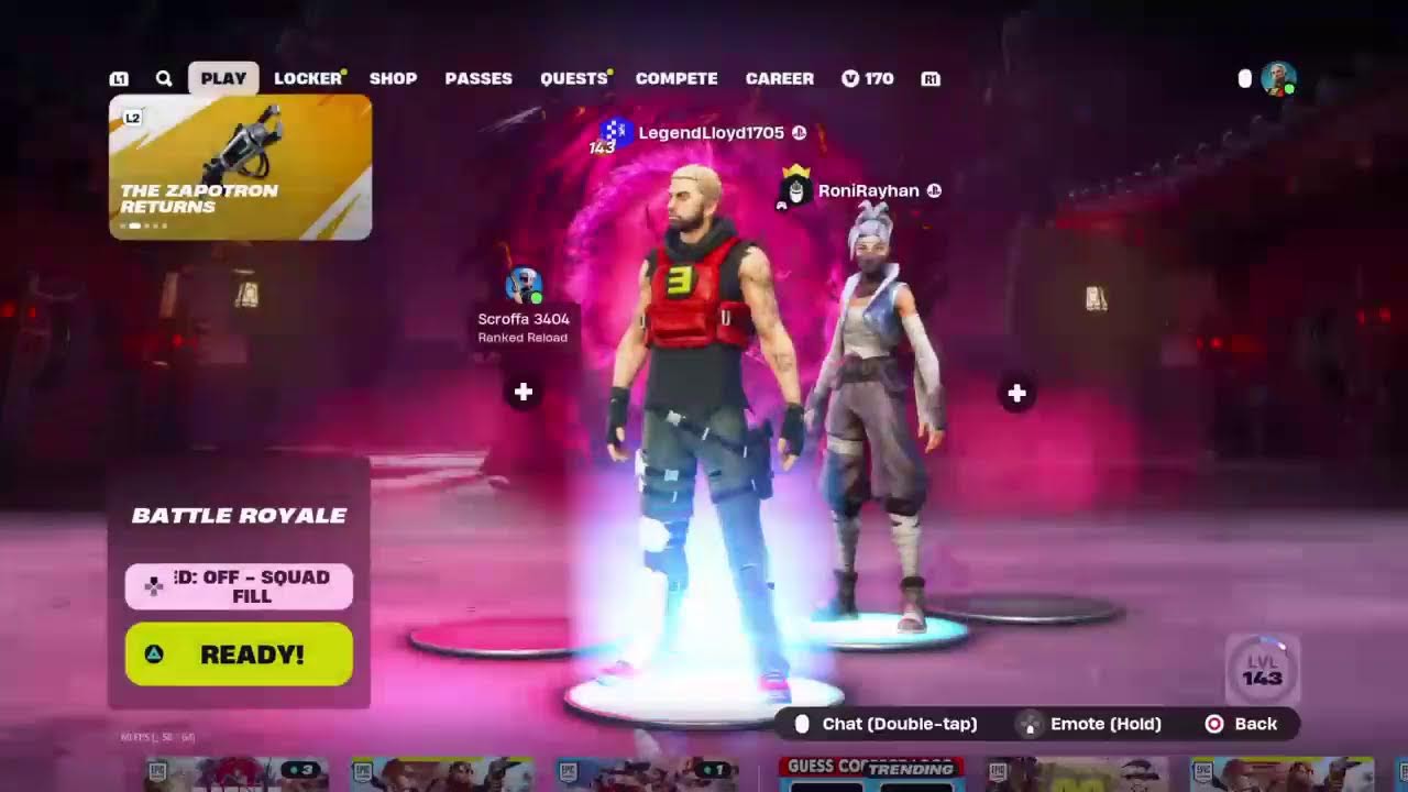 Fortnite Chapter 6 Mini Event LIVE - YouTube