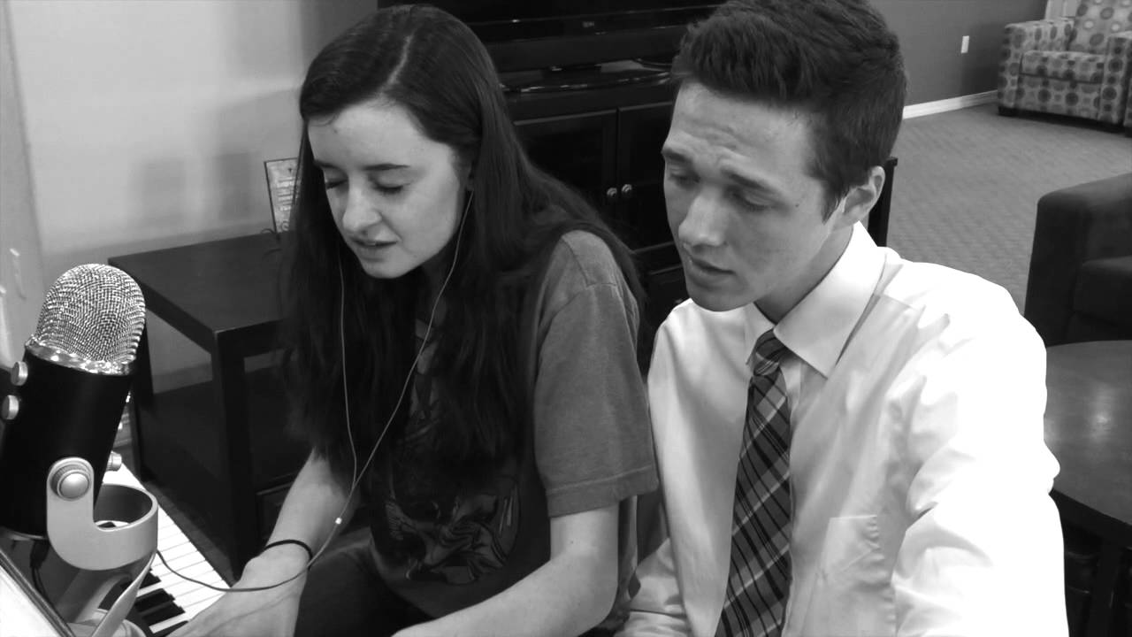 He Showed Me How - David Archuleta & Stephanie Mabey - YouTube