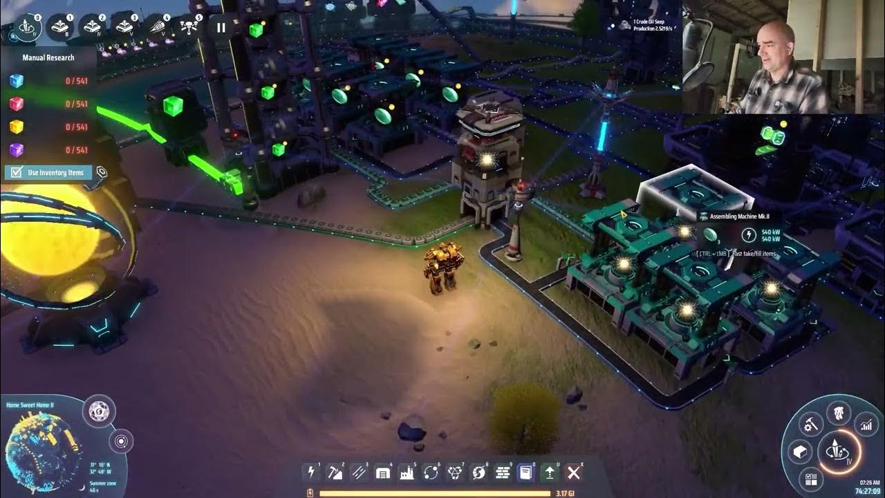 Stream 18 - Dyson Sphere Program - YouTube