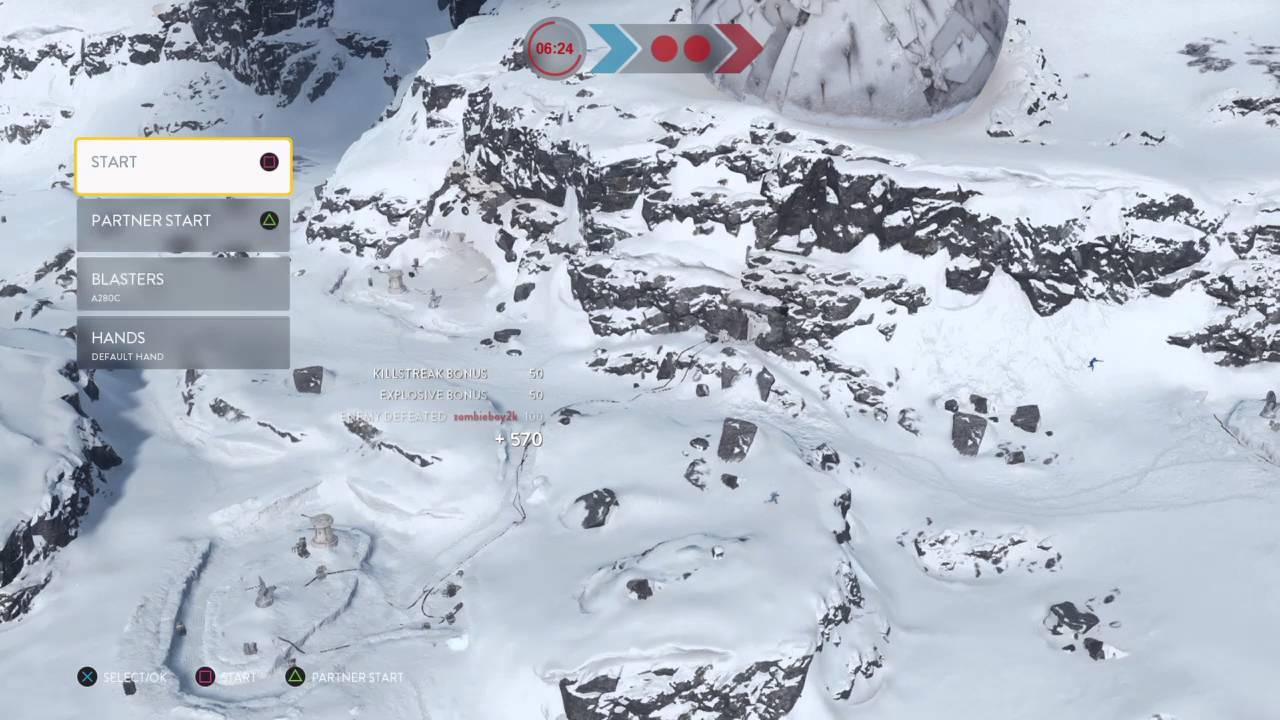 Battlefront 5 kills with imploder - YouTube