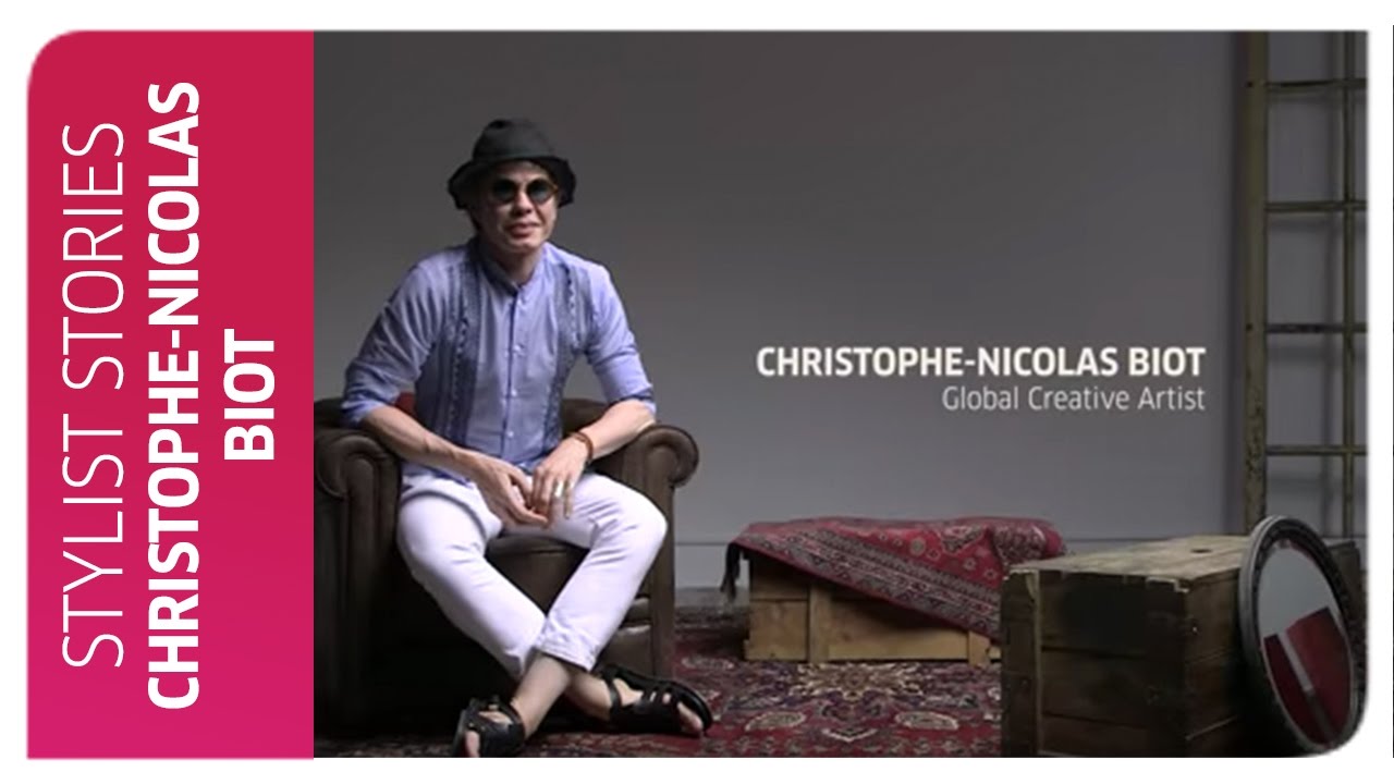 Christophe-Nicolas Biot - Global Creative Artist Wella Professionals ...