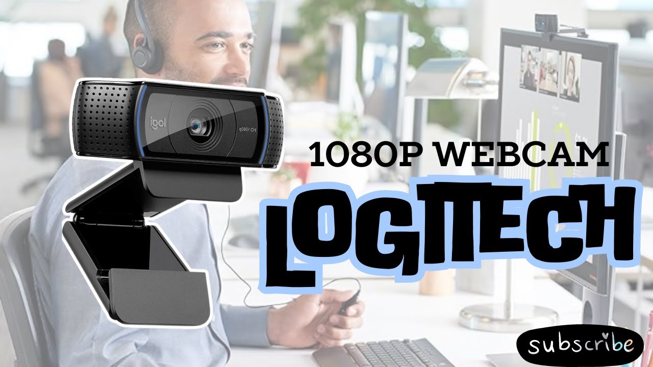 This is a MUST buy! Logitech 1080p webcam - YouTube