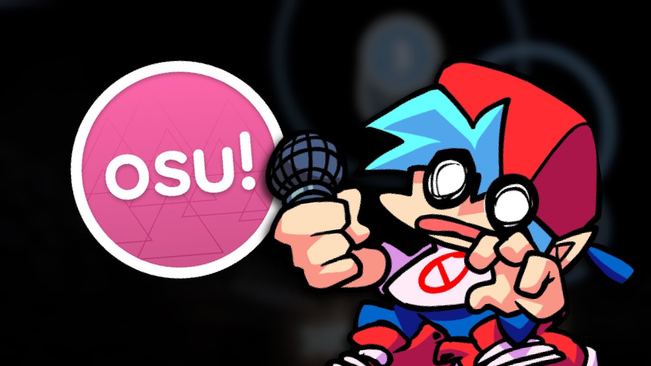 Friday Night Funkin Fan Tries OSU! - YouTube