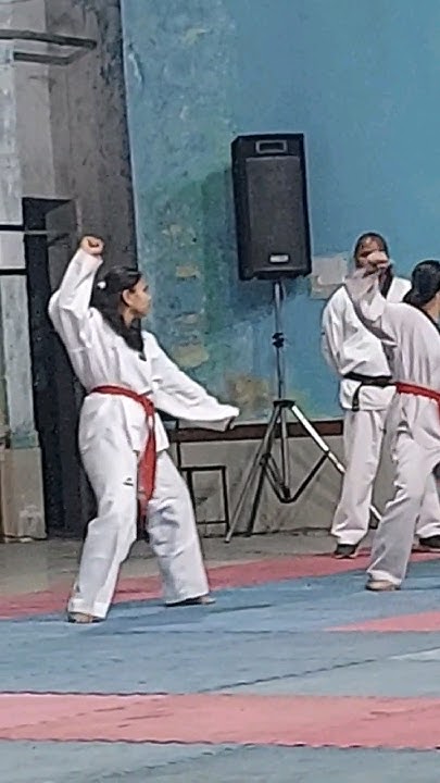 Taeguek 8 Pal Jang || Balck Belt Poom-DAN Examination | 28 January 2023 - YouTube