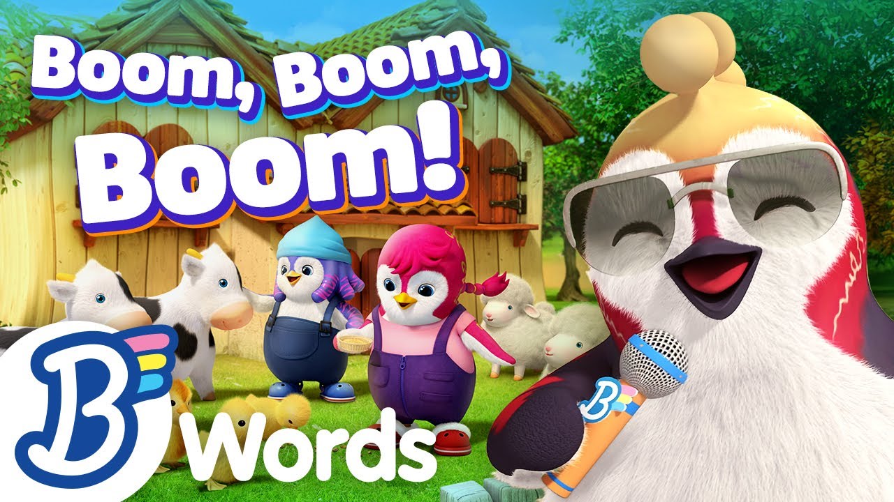 Boom, Boom, Boom! | Badanamu Nursery Rhymes, ABC Songs, Kids Songs, and ...
