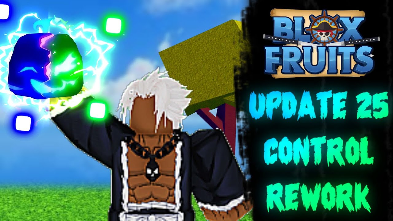 CONTROL REWORK TRAILER + SHOWCASE | Blox Fruits - YouTube