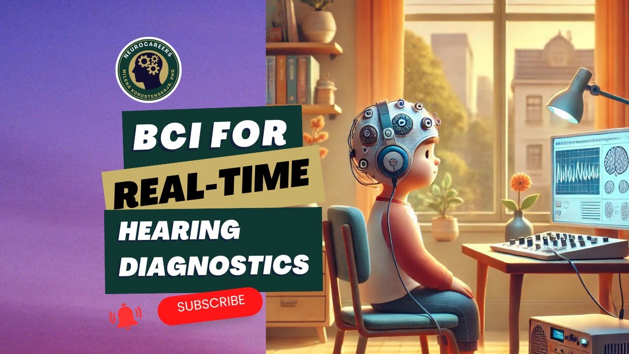 A BCI for Real-Time Hearing Diagnostics with Ben Somers PhD, MBA - YouTube