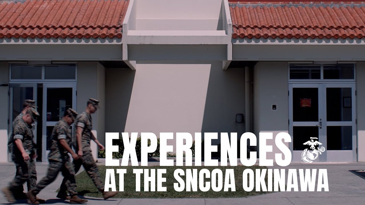 My Experience | SNCO Academy Okinawa - YouTube