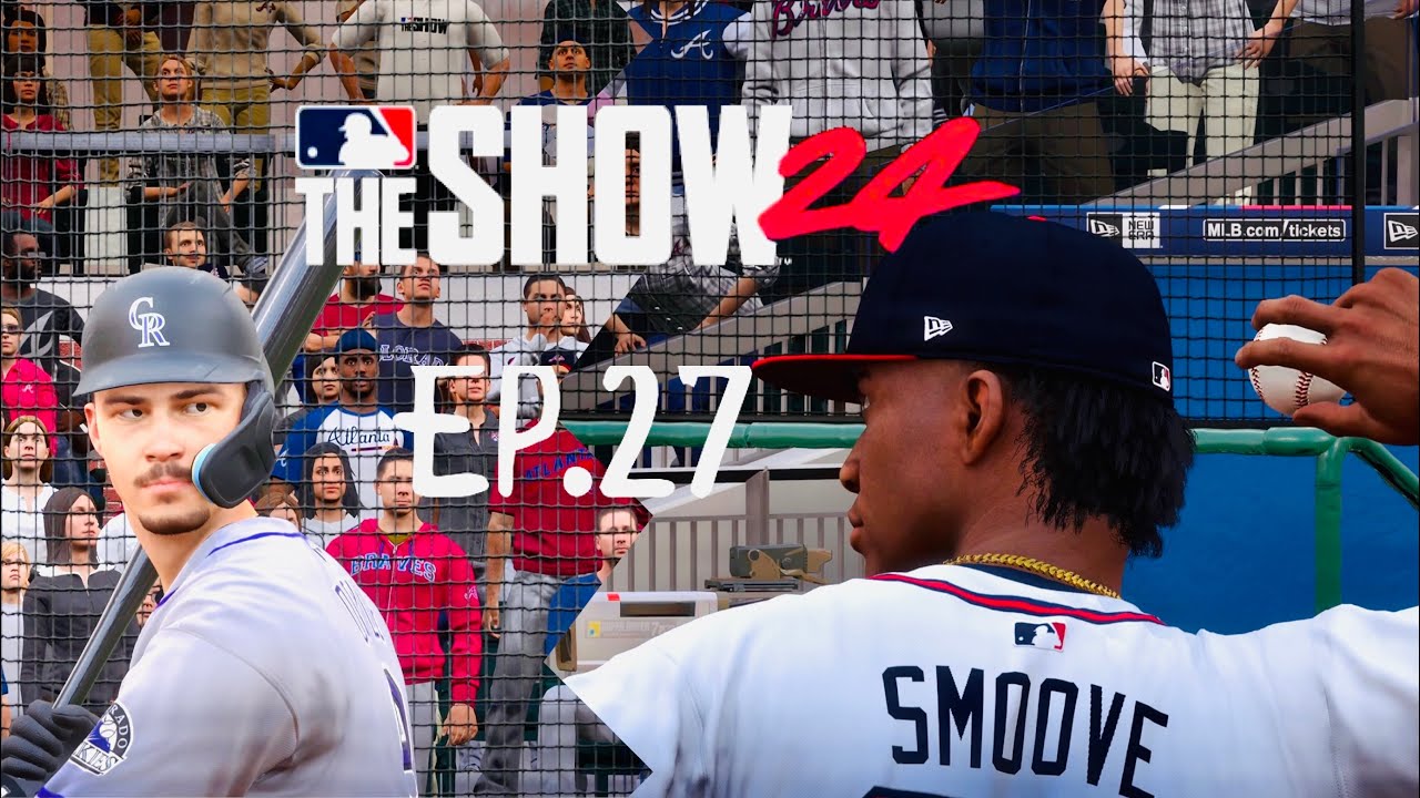 MLB THE SHOW 24 ROAD TO THE SHOW EP.27 - MY BEST PERFORMANCE ON THE ...