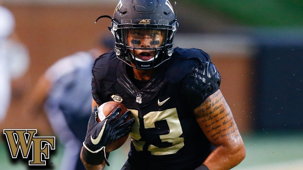 Broncos Draft Justin Strnad!!! - YouTube
