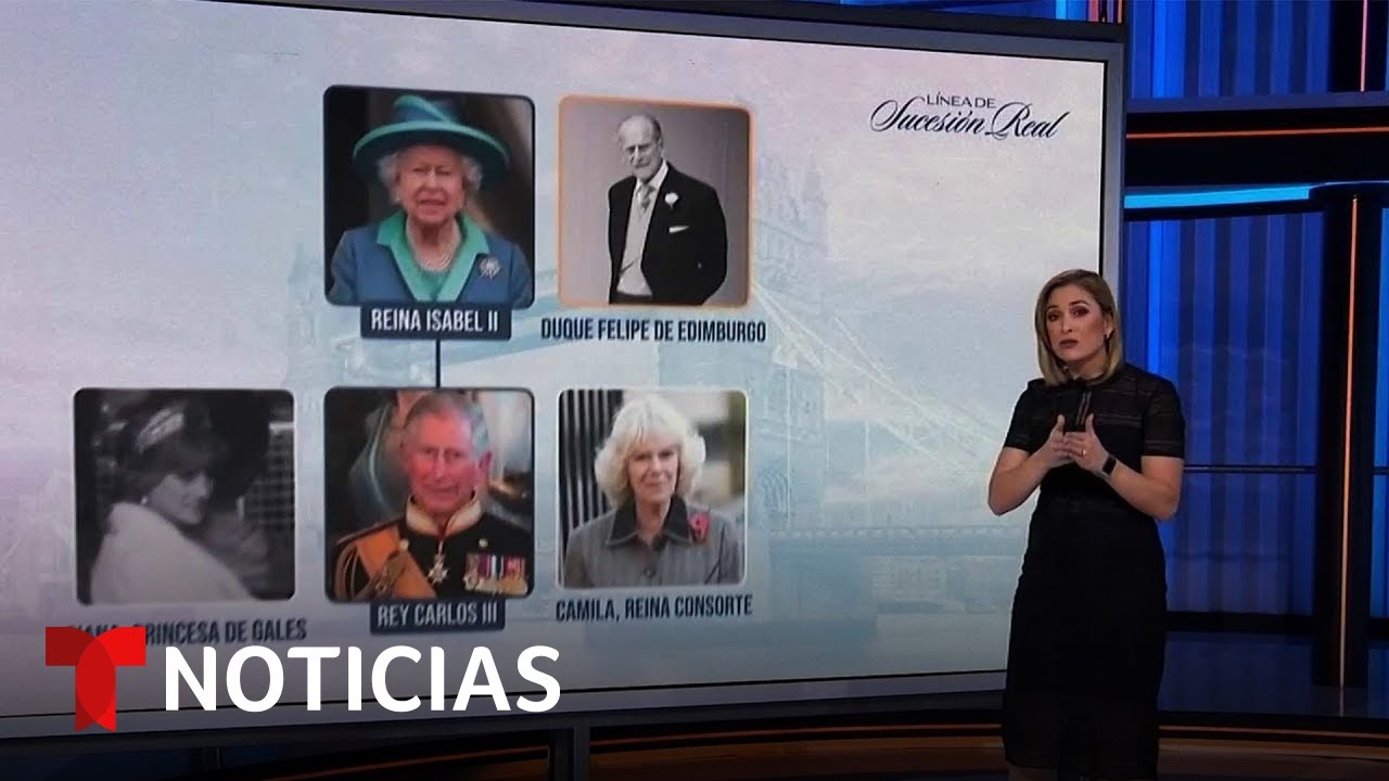 Así queda la línea de sucesión de la familia real británica | Noticias ...