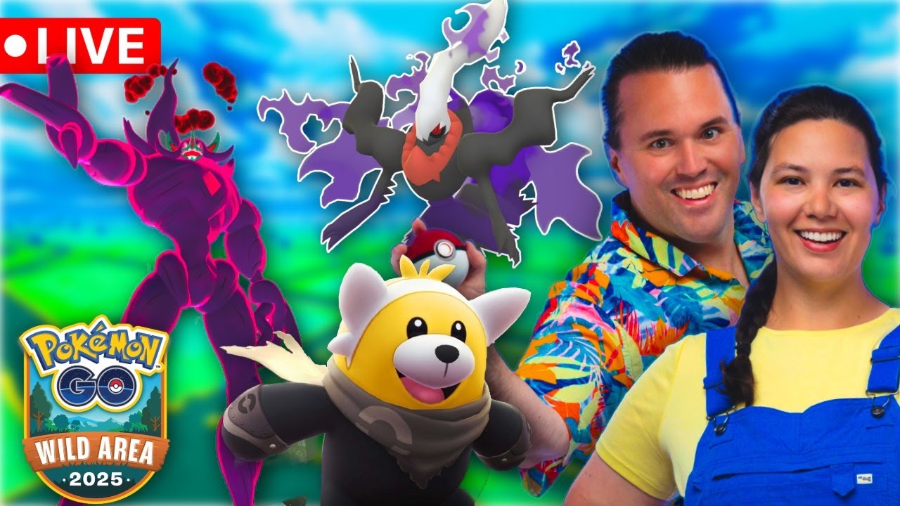 🔴 Wild Area Day 2 | Pokemon Go - YouTube