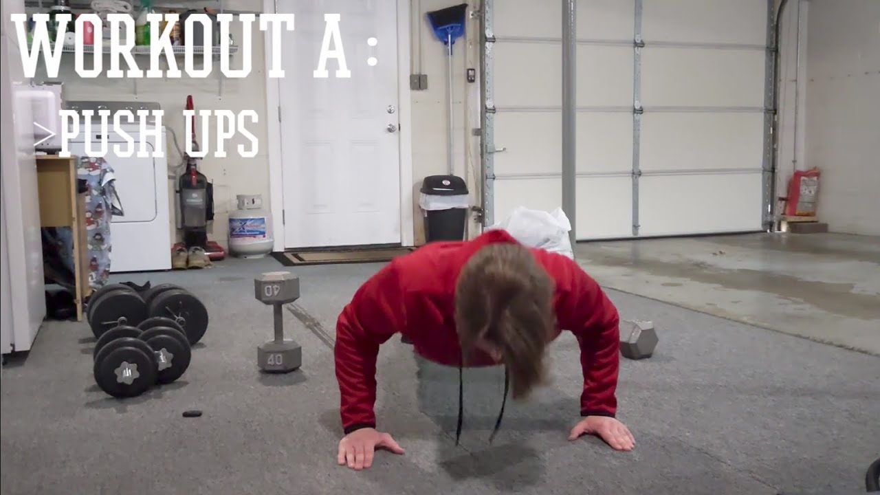 Beginner Home Workout! Detailed Tutorials Included - YouTube