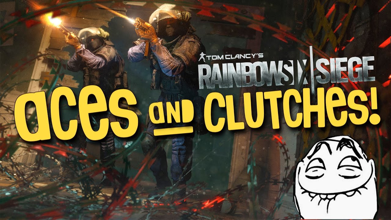 Rainbow Six Siege - Aces & Clutches! - YouTube