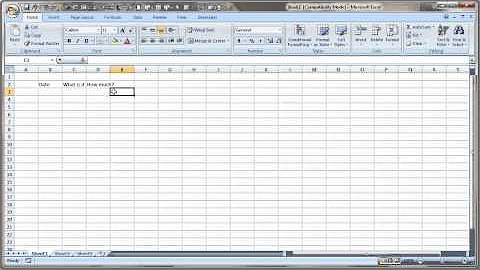 Excel Beginners Tutorial - Chandoo.org - YouTube