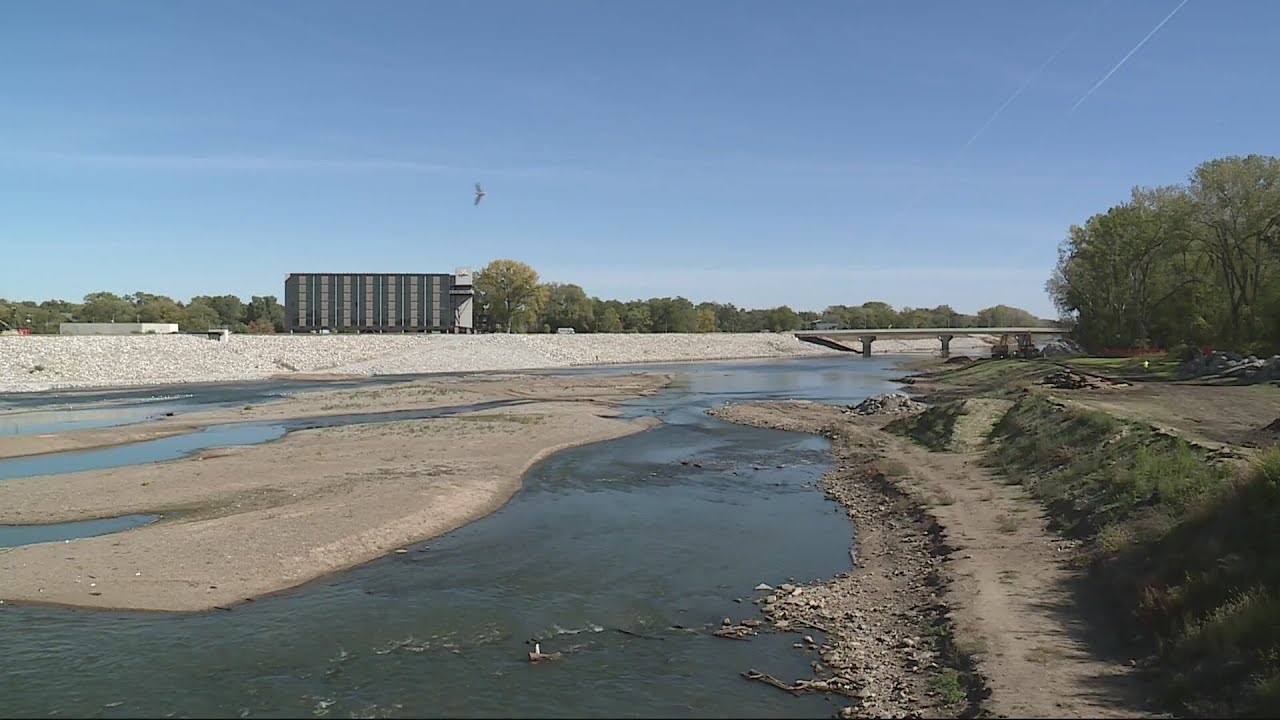 ICON Water Trails project at Scott Avenue bridge - YouTube