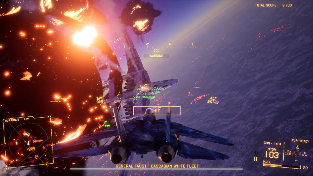 Project Wingman: Frontline 59 | Mission 6: Faust - YouTube